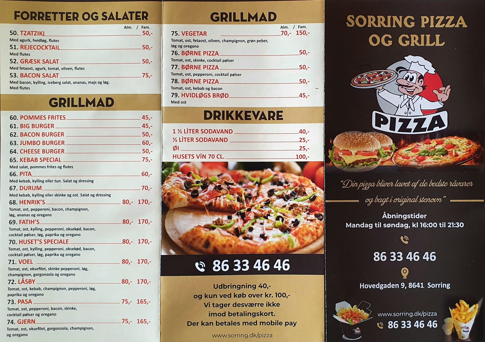 Sorring Grill og Pizza